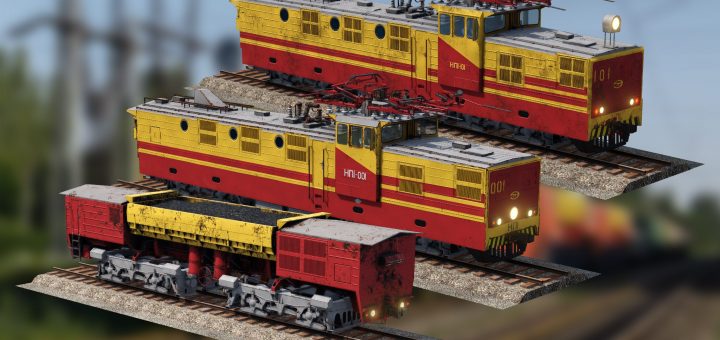 JNR Series 153 EMU | Transport Fever 2 Mod Download
