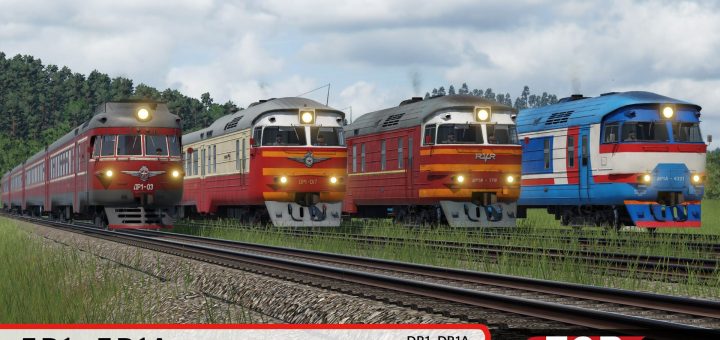 Russian Railways - Transport Fever 2