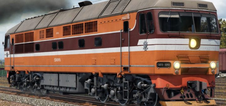 Russian Railways - Transport Fever 2