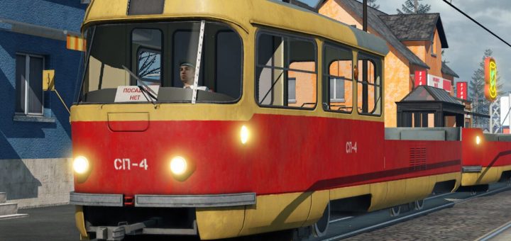 Tram Transport Fever 2 Mods | Transport Fever 2 Tram Mod