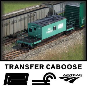 Transfer Caboose Pack | Transport Fever 2 Mod Download