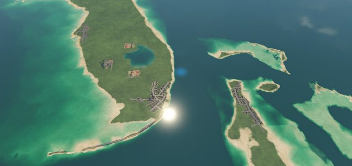 Map Transport Fever 2 Mods | Transport Fever 2 Map Mod