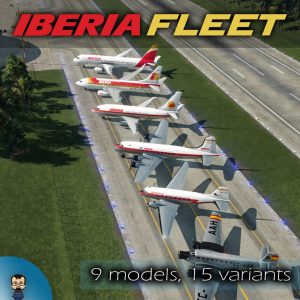IBERIA: historical fleet | Transport Fever 2 Mod Download