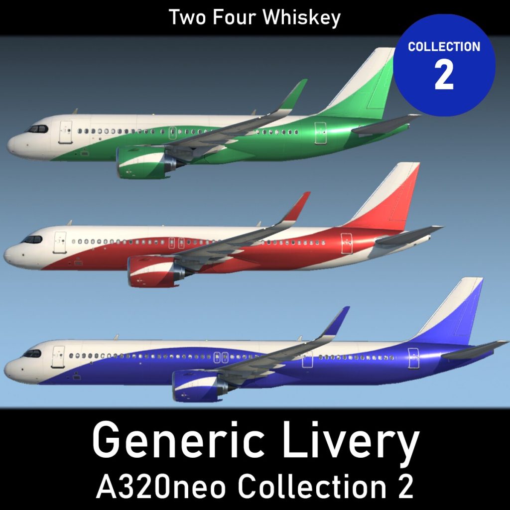 Generic A320neo Collection 2 | Transport Fever 2 Mod Download