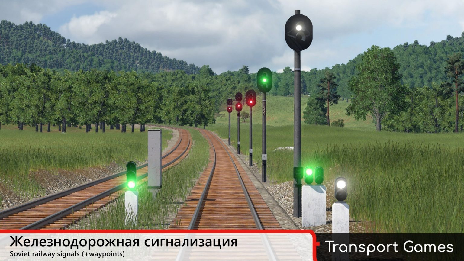 Soviet Railway Signals | Transport Fever 2 Mod Download