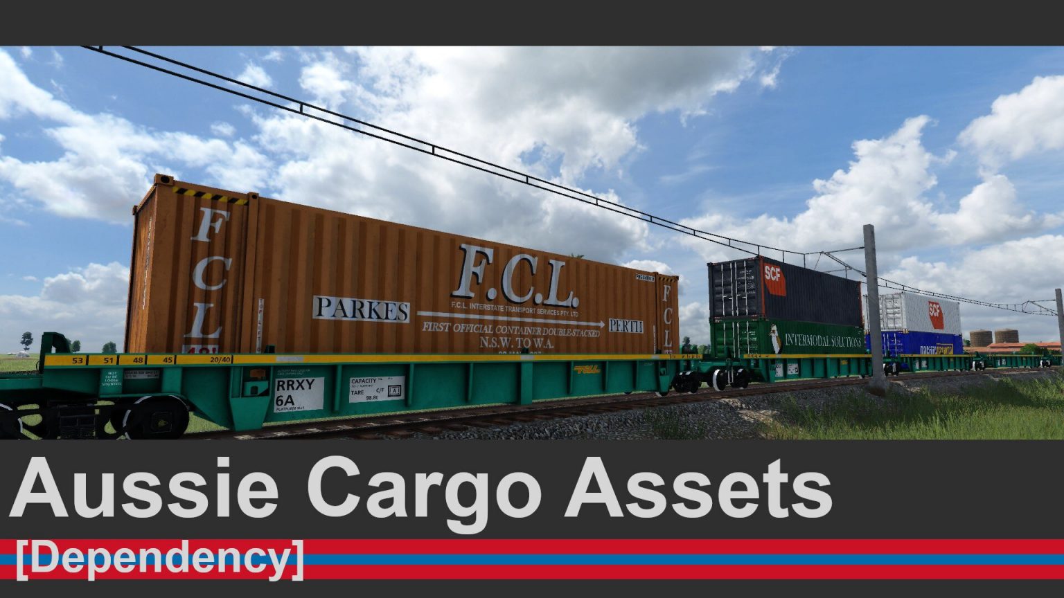 Australian Cargo Assets | Transport Fever 2 Mod Download