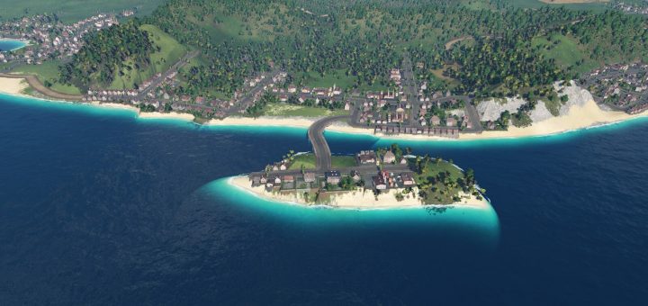 Map Transport Fever 2 Mods | Transport Fever 2 Map Mod