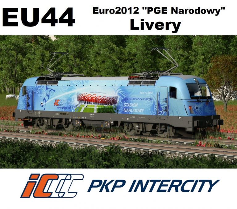 EU44 PKP Euro2012 | Transport Fever 2 Mod Download