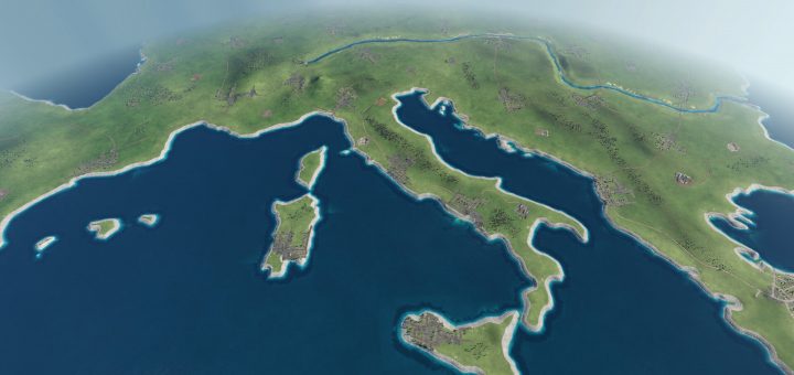 Map Transport Fever 2 Mods | Transport Fever 2 Map Mod