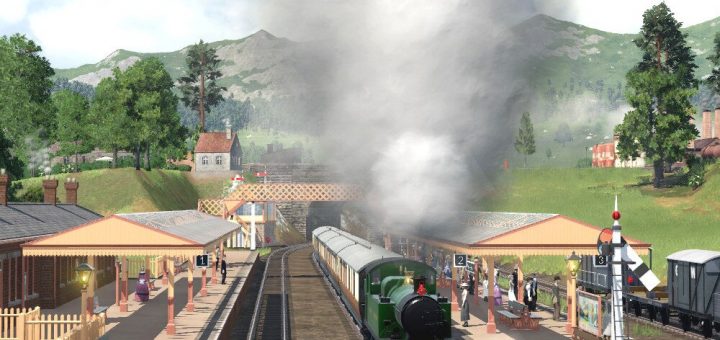 Train Station Transport Fever 2 Mods | Transport Fever 2 Train Station Mod