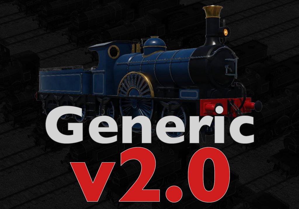 Generic British Engines Pack v2 | Transport Fever 2 Mod Download