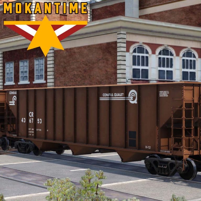 H12 Open Hopper Conrail pack | Transport Fever 2 Mod Download