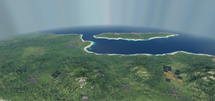 Map Transport Fever 2 Mods | Transport Fever 2 Map Mod
