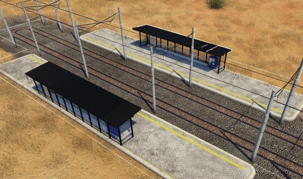 Light rail overhaul | Transport Fever 2 Mod Download