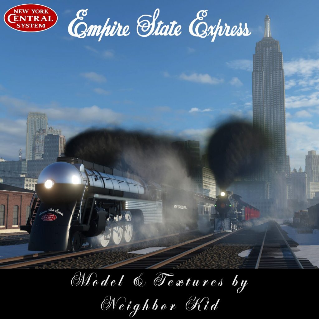 New York Central Empire State Express 1941 Hudson | Transport Fever 2 ...