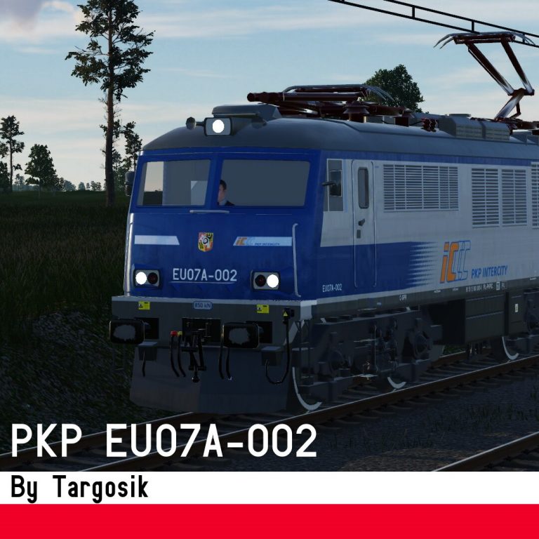 PKP EU07A_002 | Transport Fever 2 Mod Download