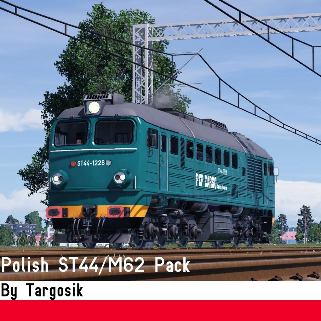Polish ST44/M62 Pack | Transport Fever 2 Mod Download