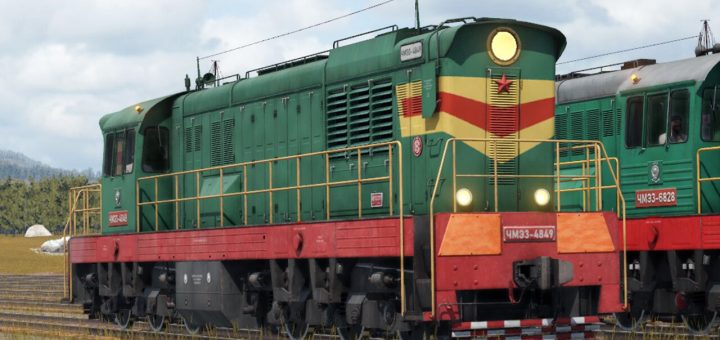 Russian Railways - Transport Fever 2