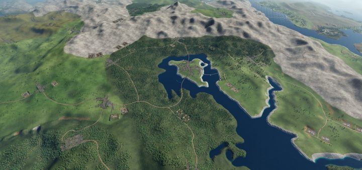 Map Transport Fever 2 Mods | Transport Fever 2 Map Mod