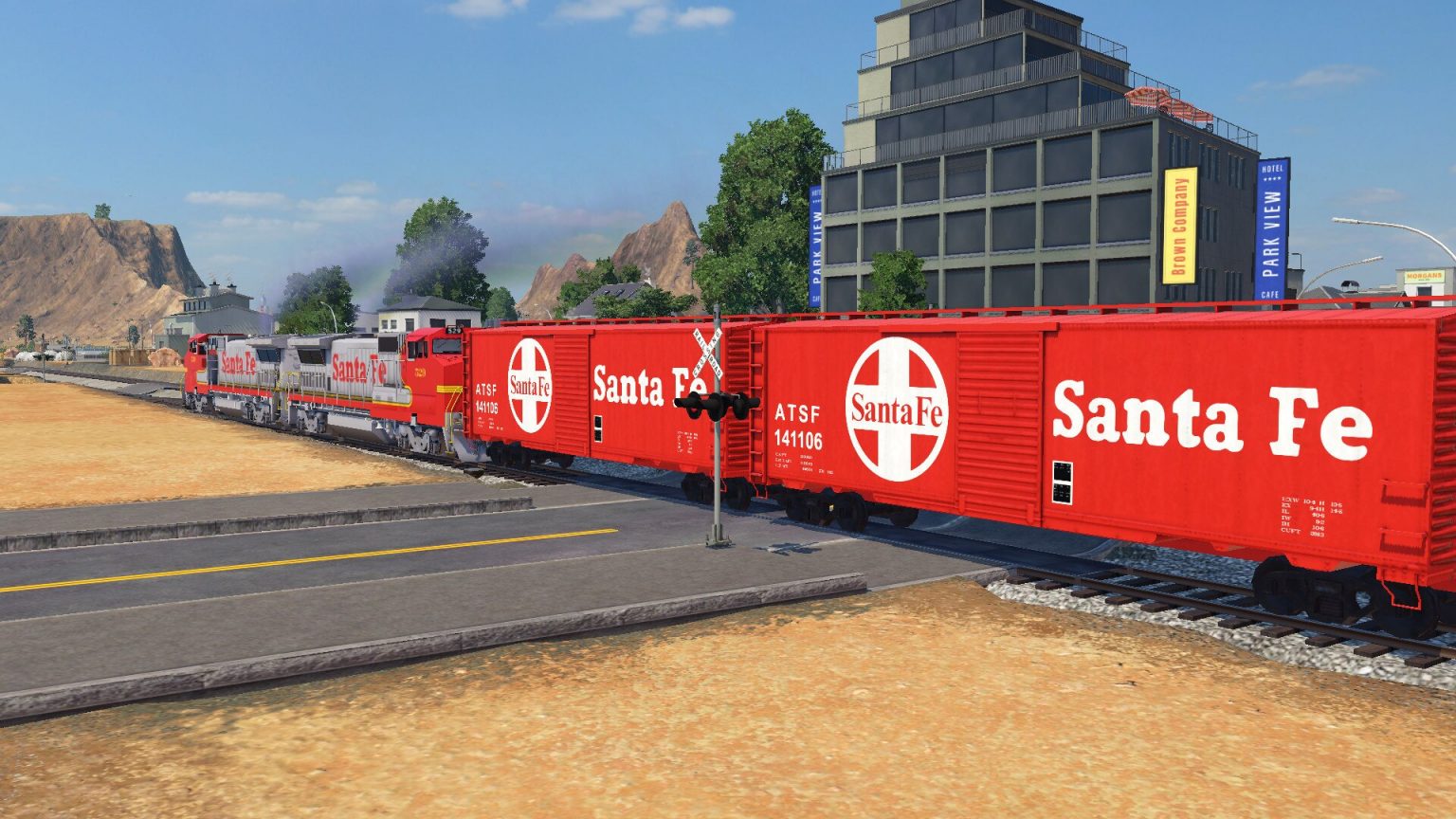 US Western Boxcar pack | Transport Fever 2 Mod Download