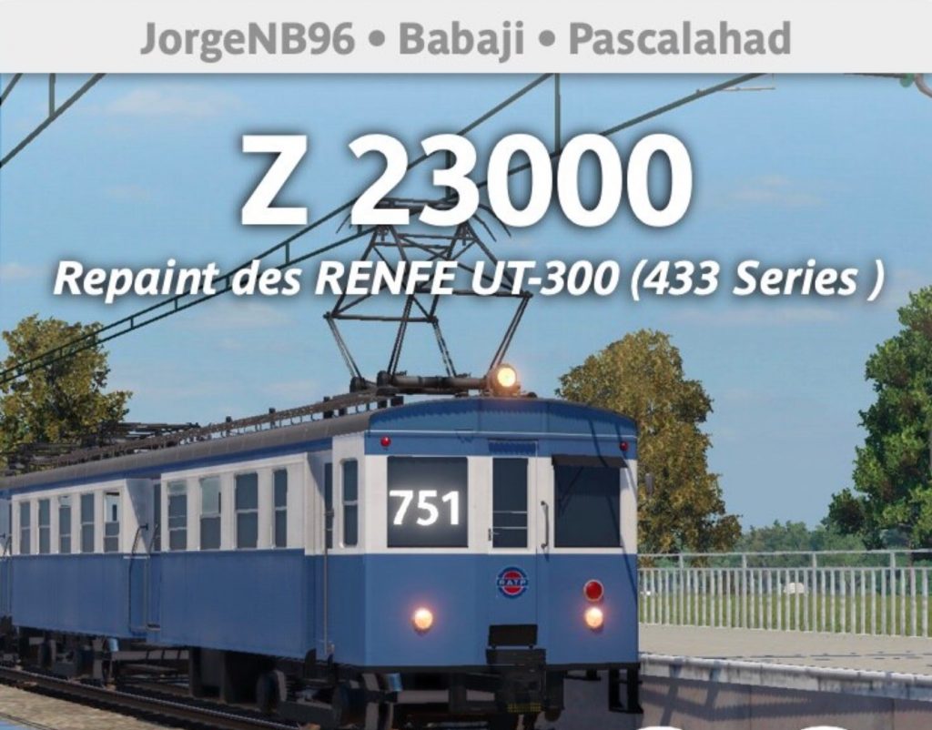 Z 23000 | Transport Fever 2 Mod Download