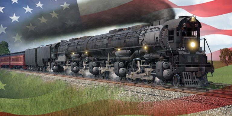 4-8-8-8-8-8-4 Quintuplex – HD Version | Transport Fever 2 Mod Download