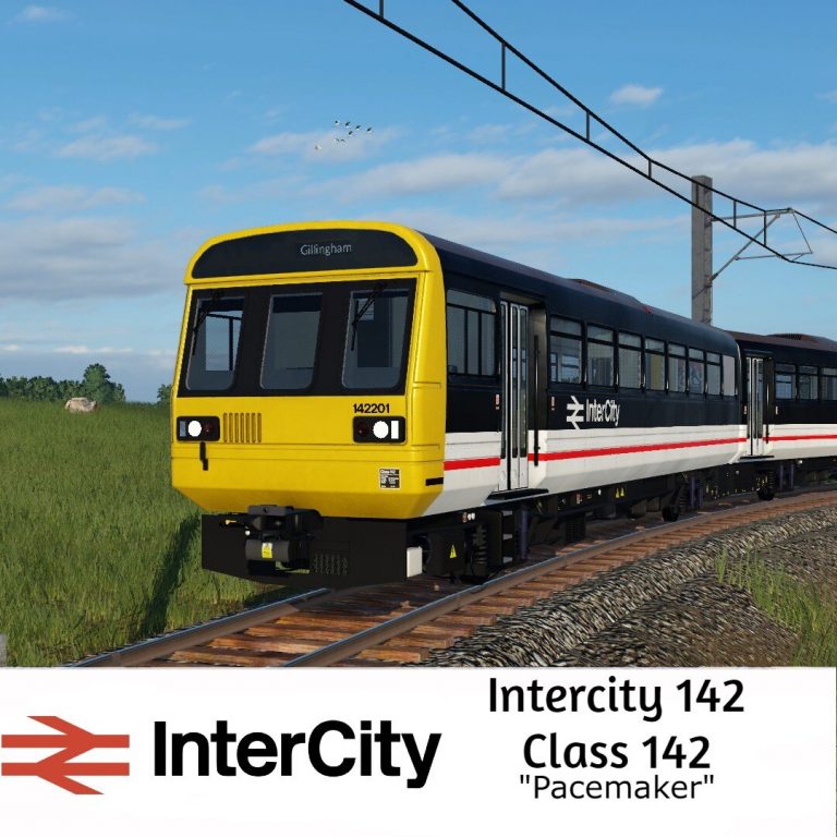 British Rail Class 142 – Intercity 142 | Transport Fever 2 Mod Download