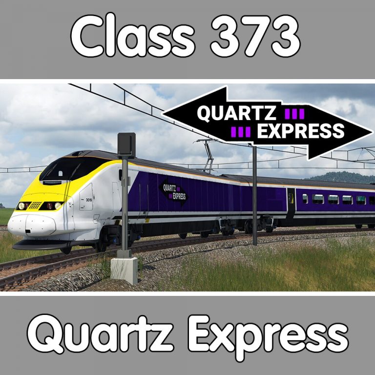 British Rail Class 373 Quartz Express | Transport Fever 2 Mod Download