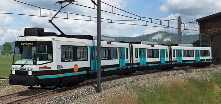 Tram Transport Fever 2 Mods | Transport Fever 2 Tram Mod