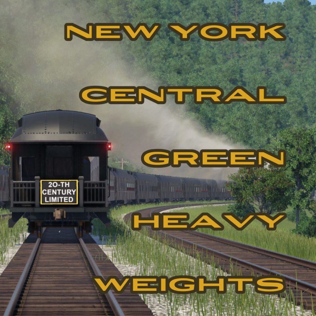 New York Central Green Heavyweights | Transport Fever 2 Mod Download