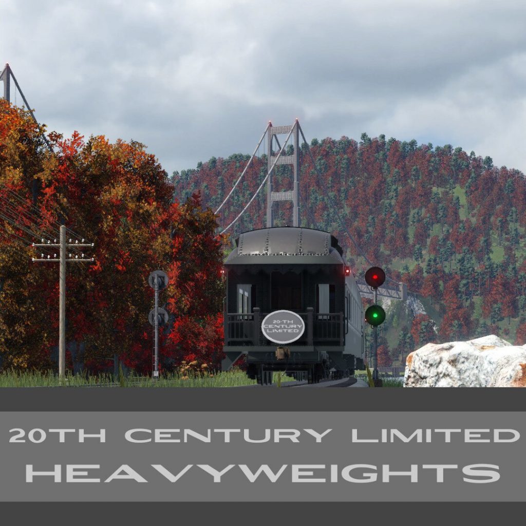 New York Central Heavyweights | Transport Fever 2 Mod Download