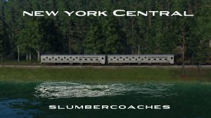 New York Central Slumbercoach | Transport Fever 2 Mod Download