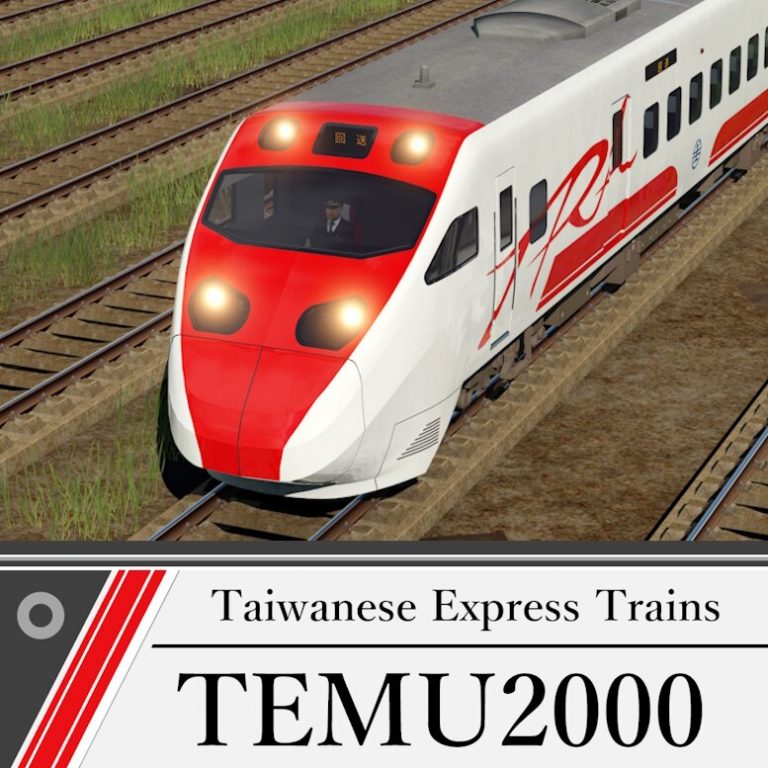 TW train – Taiwan Railways TEMU2000 | Transport Fever 2 Mod Download