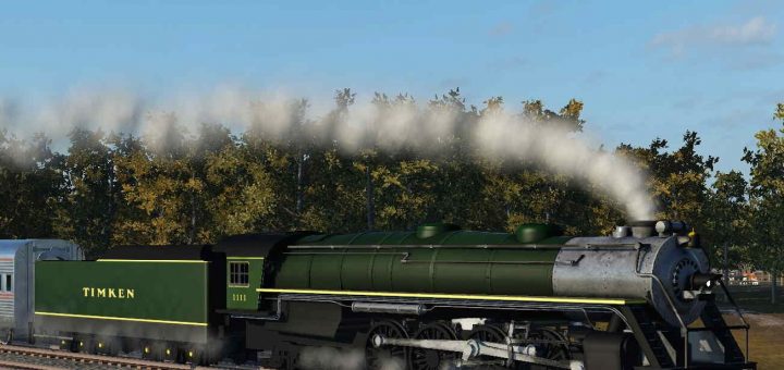 Timken Four Aces - Transport Fever 2