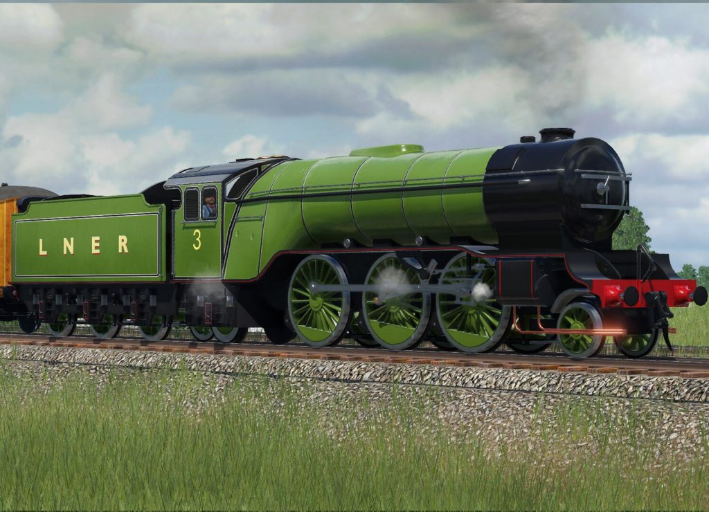 LNER Gresley V2 2-6-2 | Transport Fever 2 Mod Download
