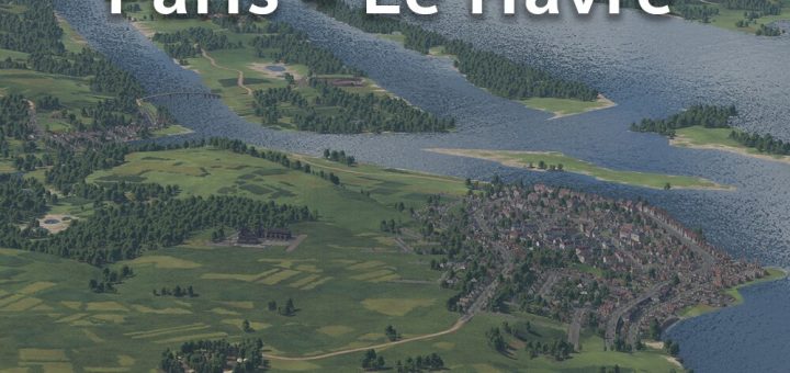 Map Transport Fever 2 Mods | Transport Fever 2 Map Mod