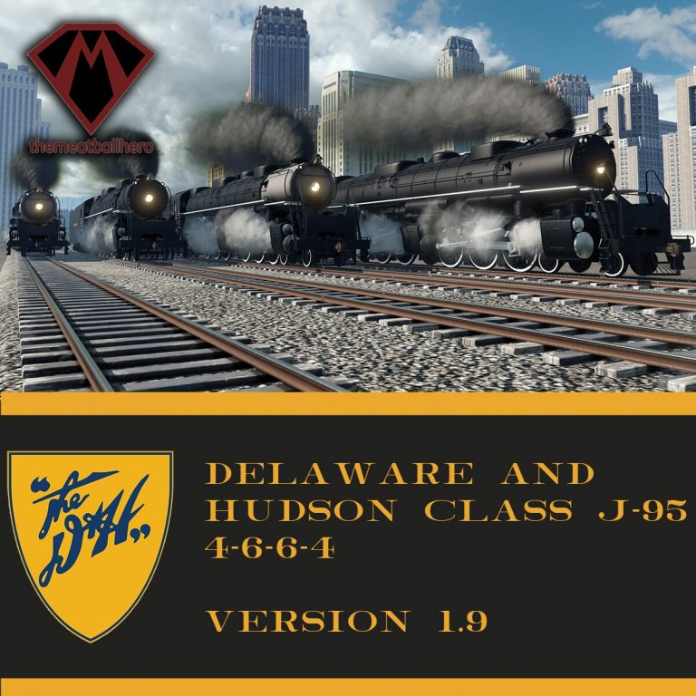 4-6-6-4 Alco D&H Challenger | Transport Fever 2 Mod Download