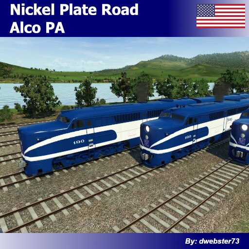Alco PA – Nickel Plate Road | Transport Fever 2 Mod Download