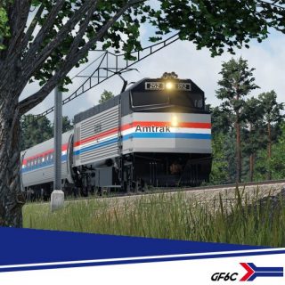Amtrak GF6C | Transport Fever 2 Mod Download