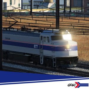 Amtrak GF6C Phase IV | Transport Fever 2 Mod Download