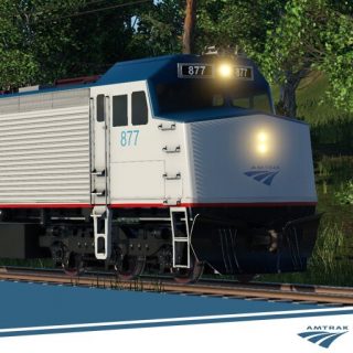 Amtrak GF6C Phase V | Transport Fever 2 Mod Download