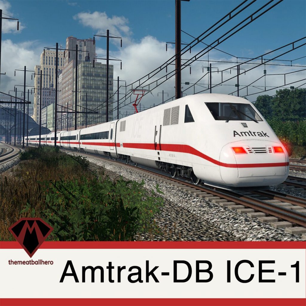 Amtrak ICE-1 | Transport Fever 2 Mod Download