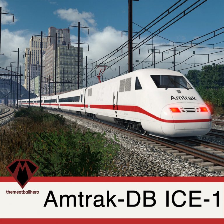 Amtrak ICE-1 | Transport Fever 2 Mod Download