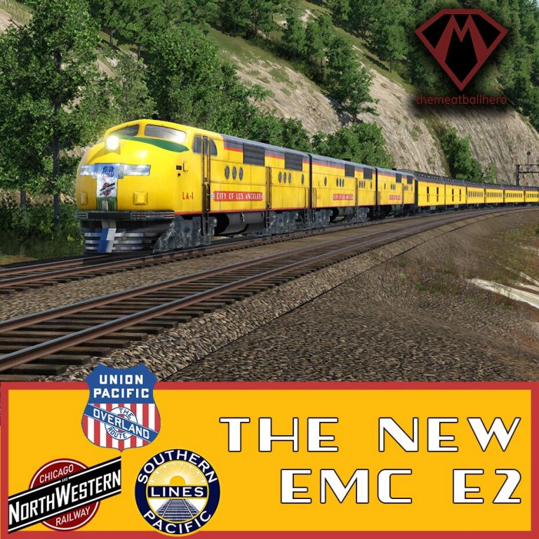 EMC E2 V2.0 | Transport Fever 2 Mod Download