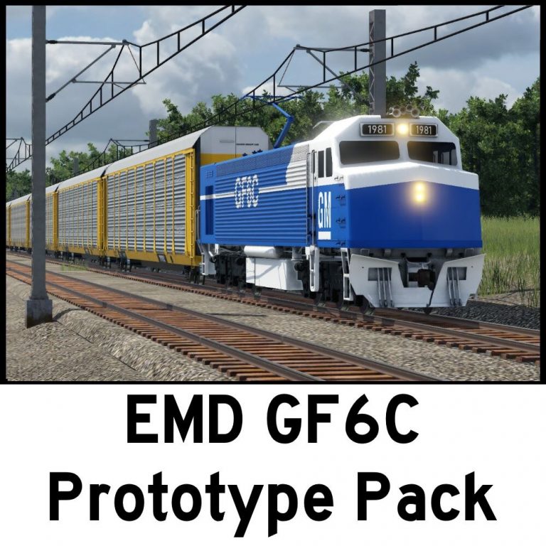 EMD GF6C | Transport Fever 2 Mod Download