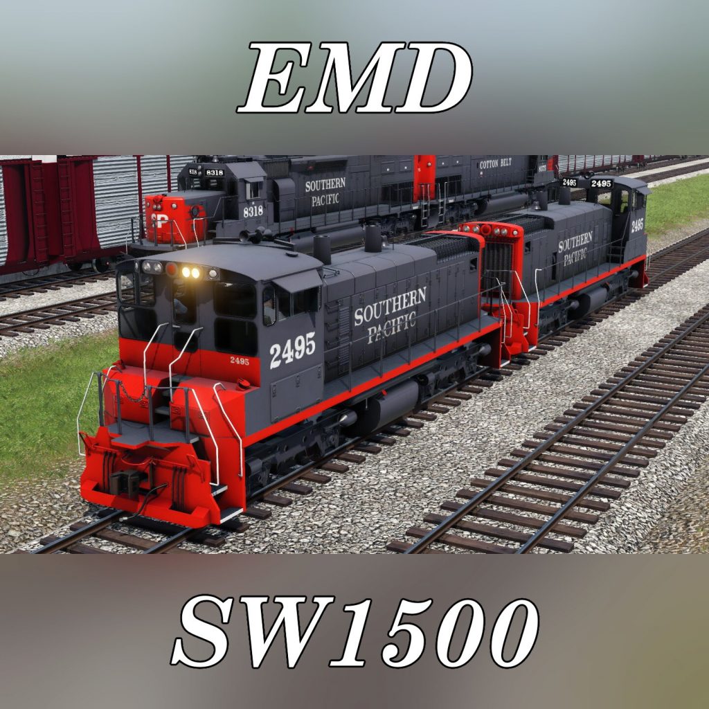 EMD SW1500 | Transport Fever 2 Mod Download