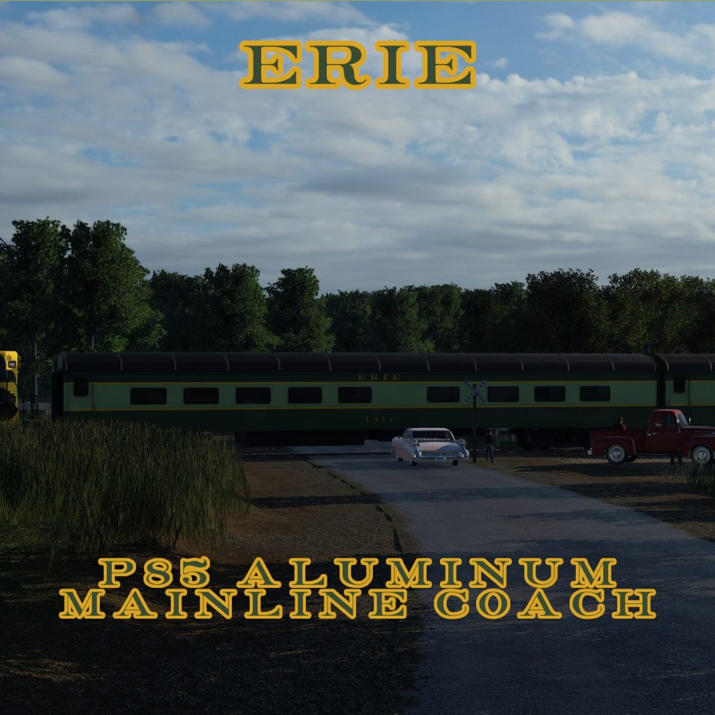 Erie Railroad P85 | Transport Fever 2 Mod Download