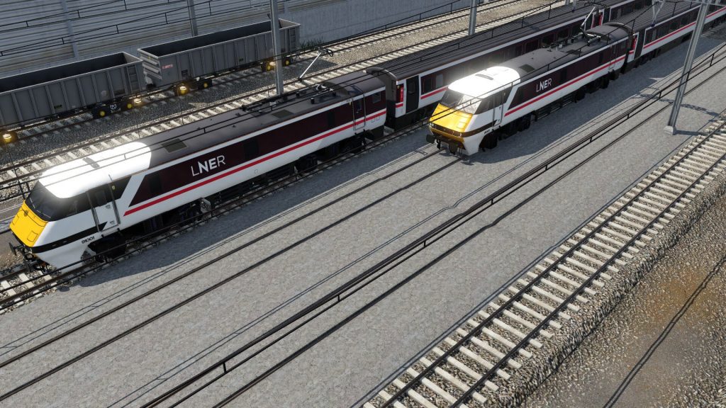 Intercity 225 LNER Oxblood Swallow livery | Transport Fever 2 Mod Download