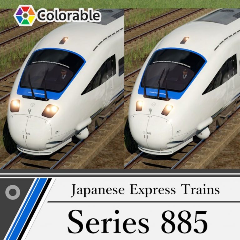 JP train – Series 885 | Transport Fever 2 Mod Download