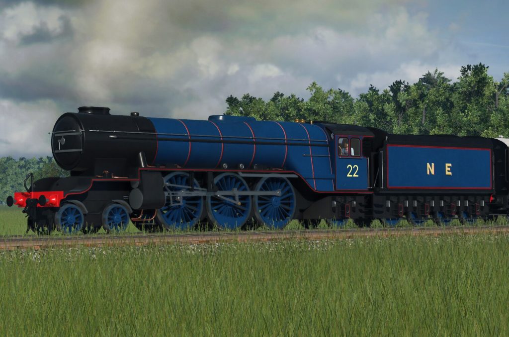LNER Thompson Pacifics | Transport Fever 2 Mod Download